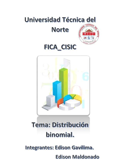 Pdf Informe Distribución Binomial Dokumen Tips