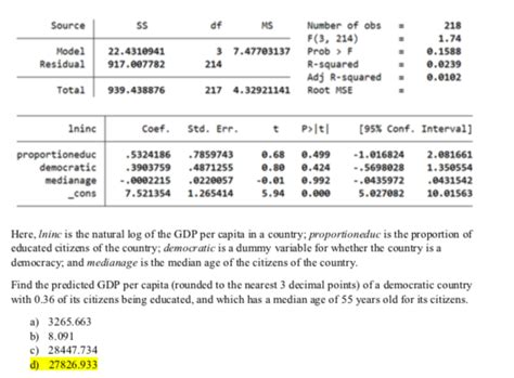 Solved How To Get This Answer Step By Step Ans D Is The