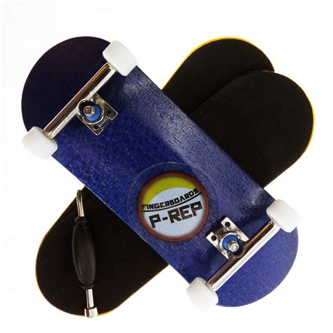 P Rep 34mm X 97mm V2 Pro Performance Complete Blue Broken Knuckle