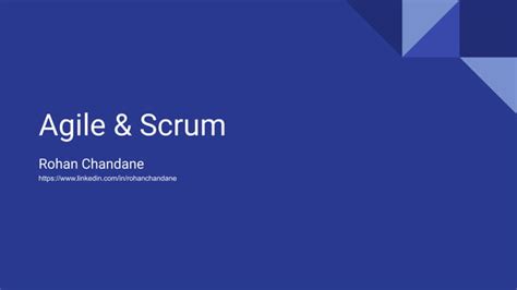 Agile Scrum Certified Scrum Master Crash Course PDF