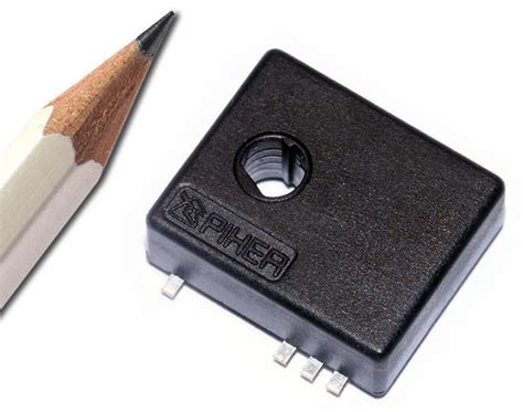 Piher S New Ultra Miniature SMD Rotary Sensor Offers Size And Functionality Breakthroughs