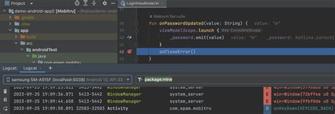 Mobitru Remote Debugging Android Studio
