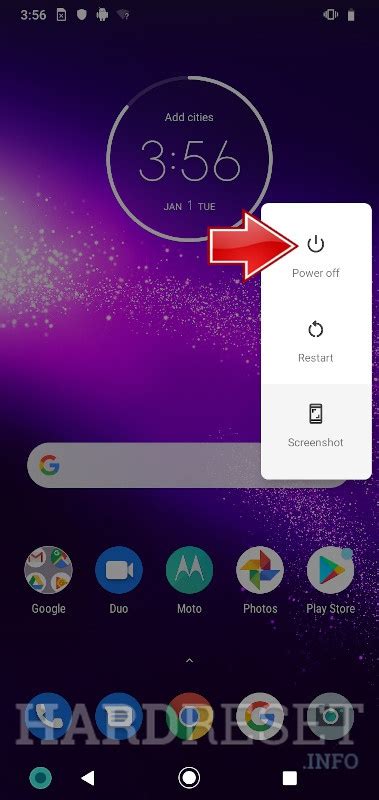 Safe Mode MOTOROLA One Fusion How To HardReset Info