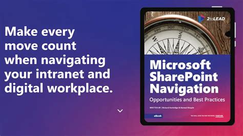 Microsoft SharePoint Navigation Opportunities And Best Practices
