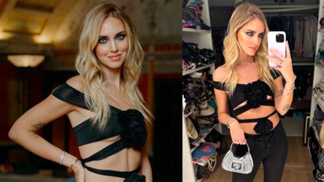 Chiara Ferragni L Outfit Super Sexy Per Il Compleanno Di Fedez Le Foto