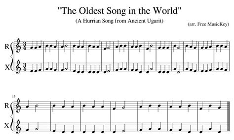 Play The Worlds Oldest Song