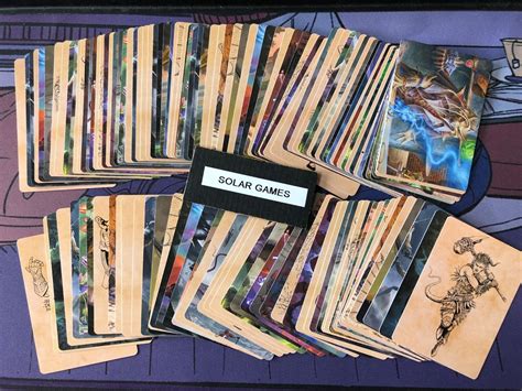 Complete Set Magic The Gathering Art Cards 1 81 Mtg Choose Your Set