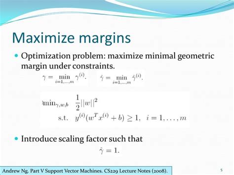 Image Classification And Support Vector Machine Ppt