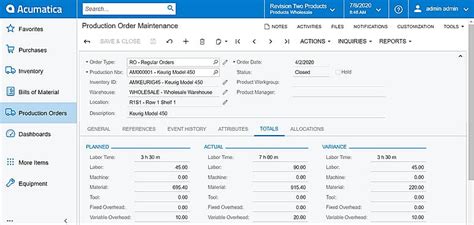 Acumatica Features Reviews Pricing October