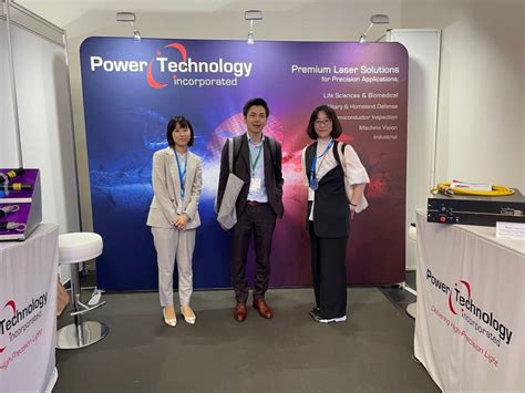Power Technology Inc On Linkedin Weve Been Catching Up With So Many Friendly Faces During