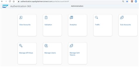Configuring SAP Authentication 365 For SMS Based M SAP Community