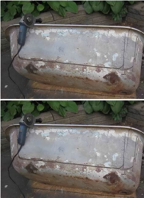 Много Интересно Вместо да изхвърли старото корито чичо ми го превърна в ново украшение за