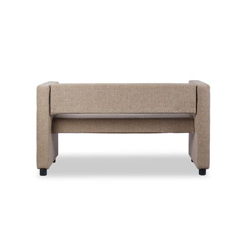 Диван "Берри" бежевый рогожка