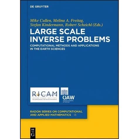 خرید و قیمت کتاب زبان اصلی Large Scale Inverse Problems اثر Unknown ترب