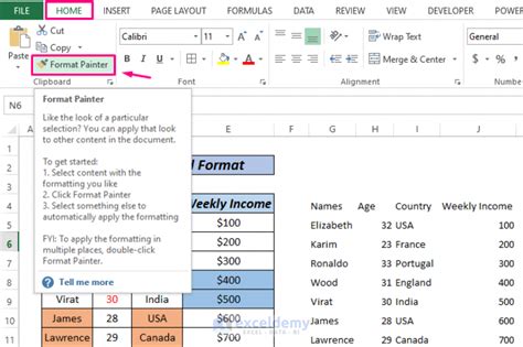 Formula To Copy Cell Value And Format In Excel 5 Uses ExcelDemy