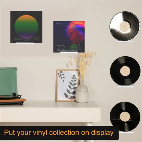 6 Pack Clear Vinyl Record Shelf Review A To Z Reviews