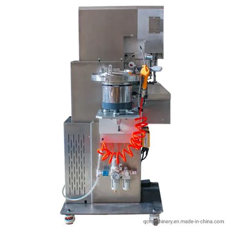 Multiple Functions Snap Button Attaching Machine For Cap Automatic