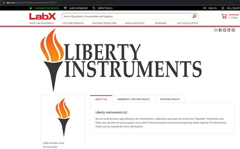 Liberty Instruments Now On Labx Dhr Ar Ares And Rsa G 2 Service By Liberty Instruments Llc