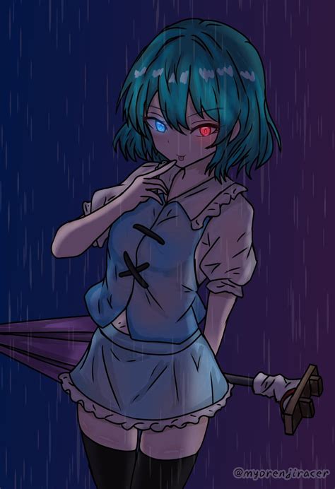 多々良小傘描いてみた。 初めて逆光に挑戦したが結構いいじゃないか、また使ってみようかな 東方project イラスト 多々良小傘 Bmjsurhhum
