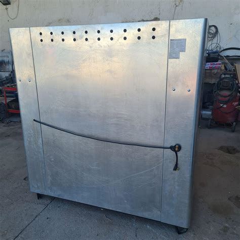 Horno Para Rostizar Pollos Marca Valmex Modelo 48eco Ace