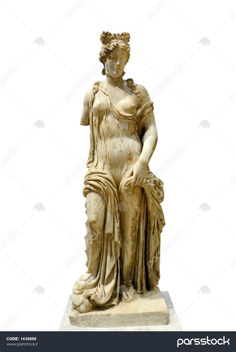 مجسمه یونانی از آفرودیت الهه عشق بیش از سفید است 1430898