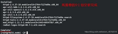 linux下apache web服务器的安装与配置 嵌入式linux web服务器最新的是apache吧 csdn博客