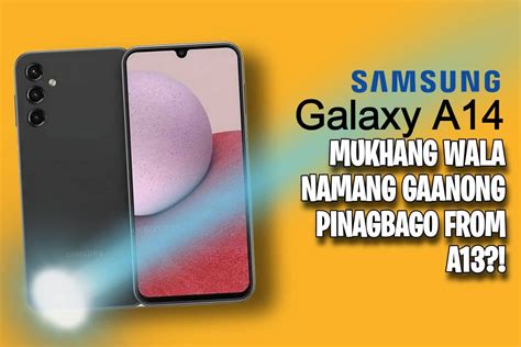 Samsung Galaxy A14 Specs Revealed Via Leaks Camera Module Looks Like