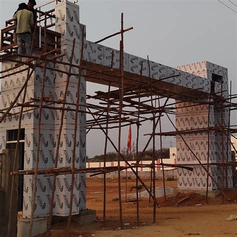 Acp Sheet Work In Cuddapah Hyderabad Acp Sheet Work