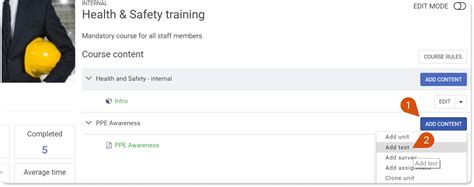 How To Add A Test To A Course How May We Help You