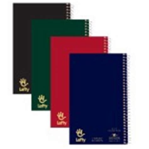 Roaring Spring Paper Products 13507 One Subject Lefty Notebook 8 X 5