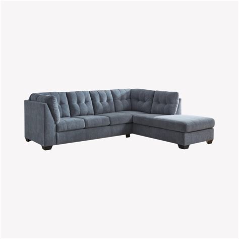 55303s2 Marleton Sectional Sofa By Ashley Furniture Denim