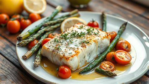 Baked Cod A Healthy And Tasty Seafood Meal