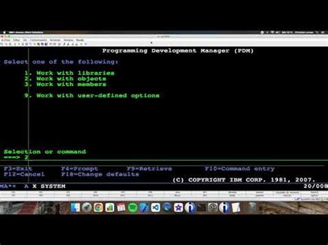 Coding In RPG IBM I AS400 Using Deploy Tool In VS Code Code For IBM I YouTube