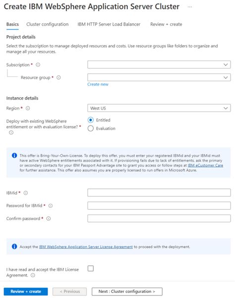 Déployer Le Cluster Webspdéployer Un Cluster Websphere Application