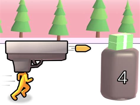 Gun Head Run Y8 Games