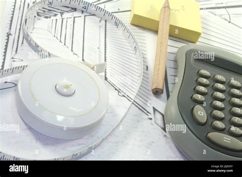 Calculate Cubic Meters Stock Photo Alamy