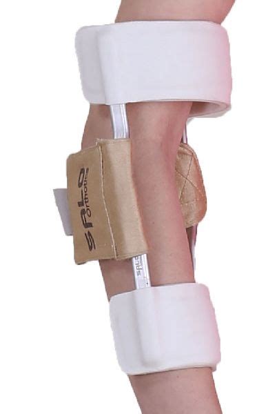Salo Orthotics Velcro Straps Elbow Extension Splint Universal Gender Female Male Pattern