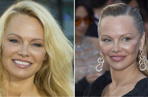 Pamela Anderson Is Now Years Old And Choosing To Reveal Her Natural