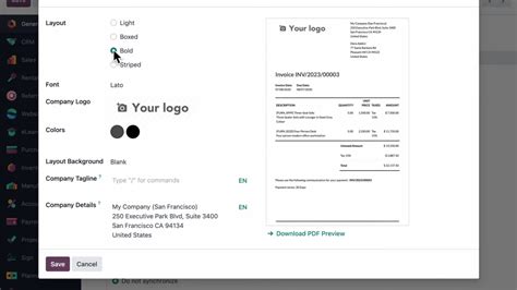 How To Create Odoo Invoice Template Like A Pro Odootech