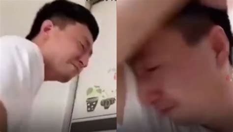 Watch Man Breaks Into Tears As Son Scores 6 Out 100 In Maths After