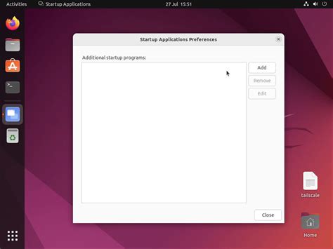 Solved Add Tailscale To Startup Of Linux Vm Linux Level1techs Forums
