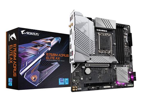 B760M AORUS ELITE AX (rev. 1.x) Key Features | Motherboard - GIGABYTE ...