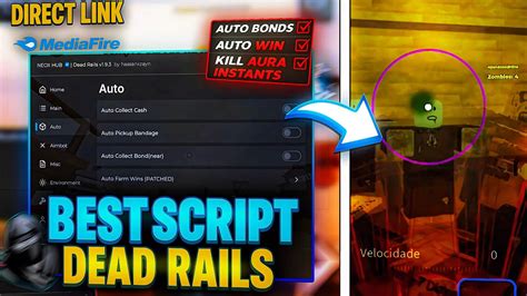 New Dead Rails Script No Key Auto Bonds Auto Win Aimbot Auto