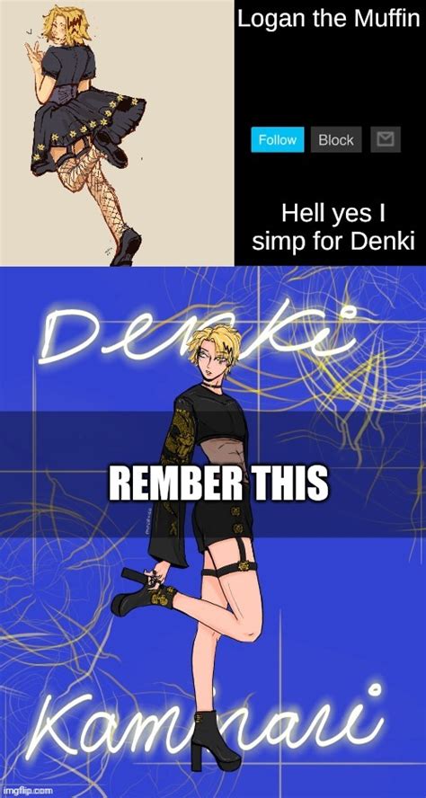 Denki Femboy Temp Imgflip