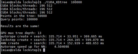 GitHub KelvinYYY KdTree Traversal GPU Traversal Of KdTree For N Body
