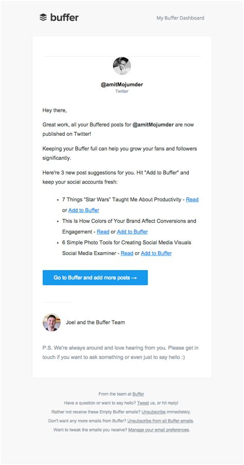 The Buffer For Your Twitter Profile Amitmojumder Is Empty Herere
