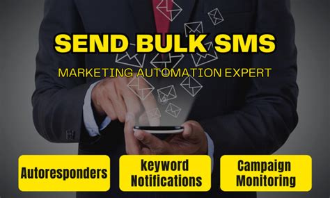 Send Bulk Sms Messages For You By Escully305 Fiverr