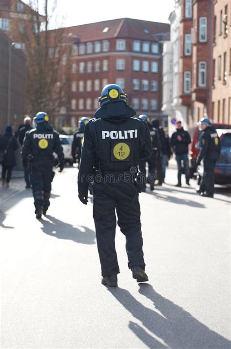 Security Justice And Back Of Policeman In The City Working To Patrol