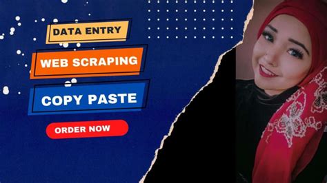 Do Data Entry Web Scraping Excel Copy Paste Typing Work By Marketingcanvas Fiverr
