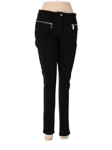 Michael Michael Kors Women Black Casual Pants 6 Ebay